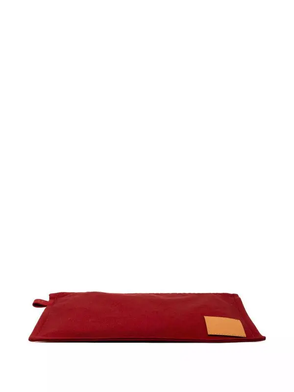 Hermès Toile Bora Bora Mm Pouch