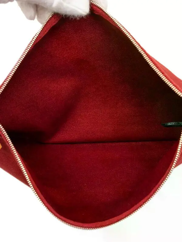 Hermès Toile Bora Bora Mm Pouch