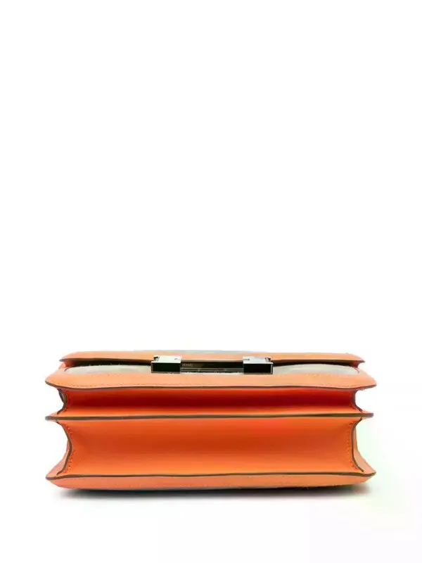 Hermès 2014 Dobliss And Swift Constance 24 Crossbody Bag - Grey