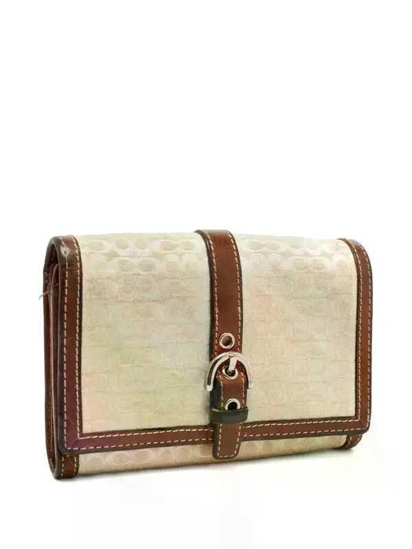 COACH VINTAGE 2024 Monogram Wallet