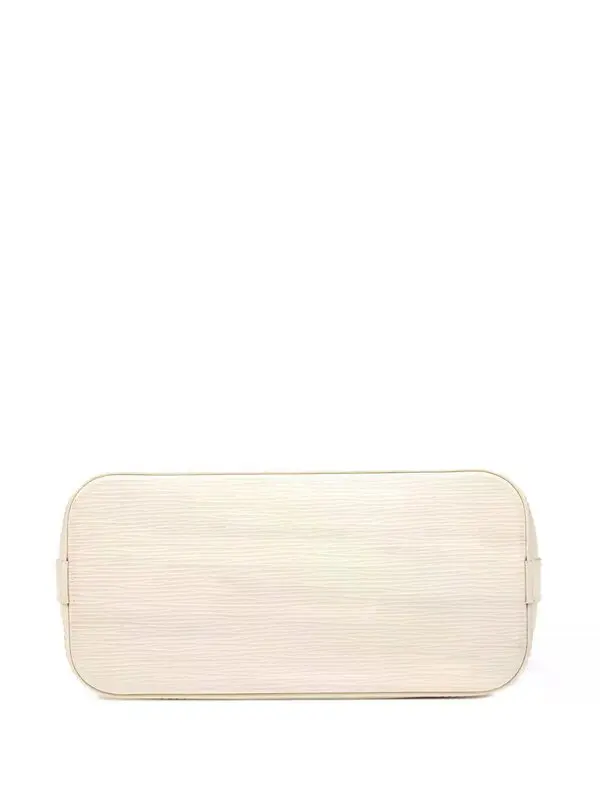 LOUIS VUITTON Pre-owned 2007 Epi Lockit Vertical Handbag - White
