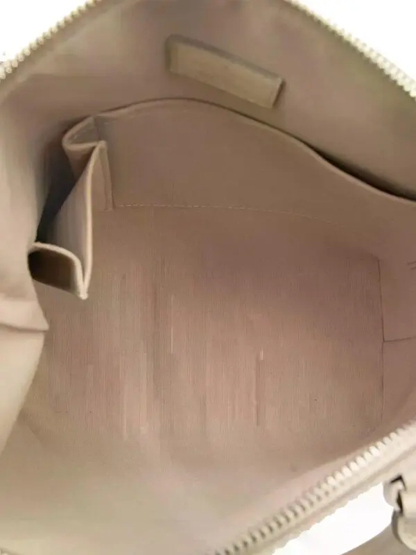LOUIS VUITTON Pre-owned 2007 Epi Lockit Vertical Handbag - White