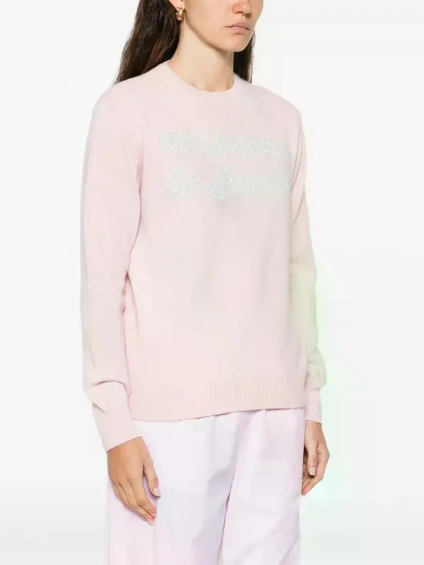 MC2 SAINT BARTH Logo Lettering Jumper