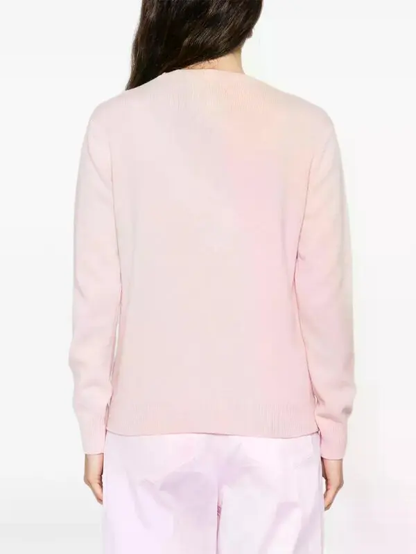 MC2 SAINT BARTH Logo Lettering Jumper