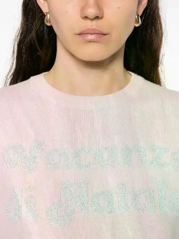 MC2 SAINT BARTH Logo Lettering Jumper