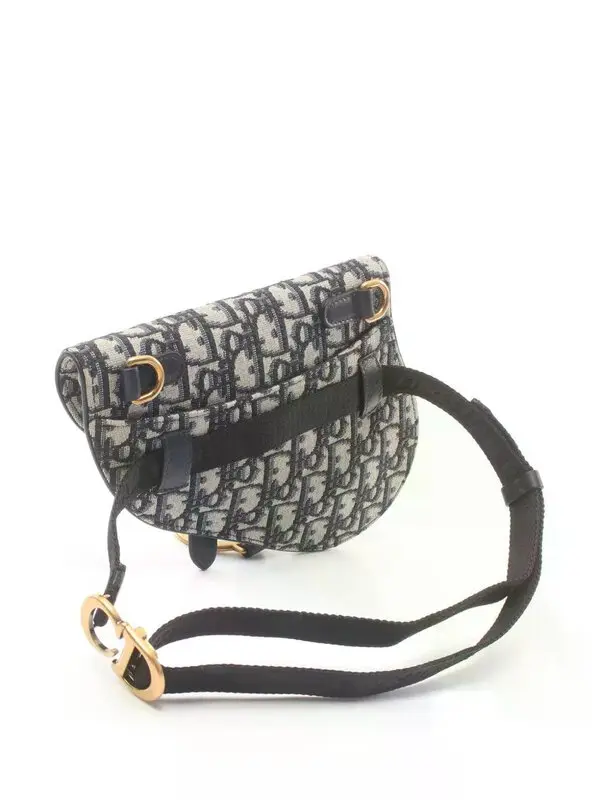 Dior 2010s Saddle Belt Bag - Neutrals