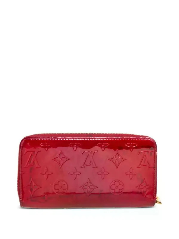 LOUIS VUITTON Zippy Wallet - Red