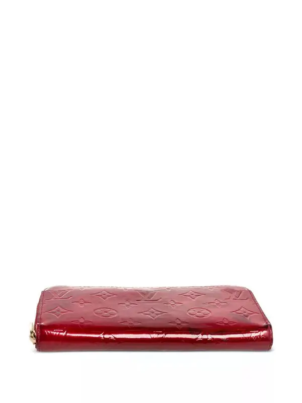 LOUIS VUITTON Zippy Wallet - Red