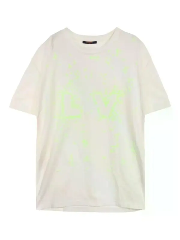 LOUIS VUITTON 2000 Spread-embroidered T-shirt