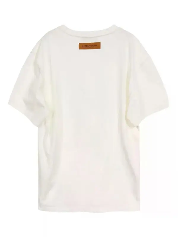 LOUIS VUITTON 2000 Spread-embroidered T-shirt