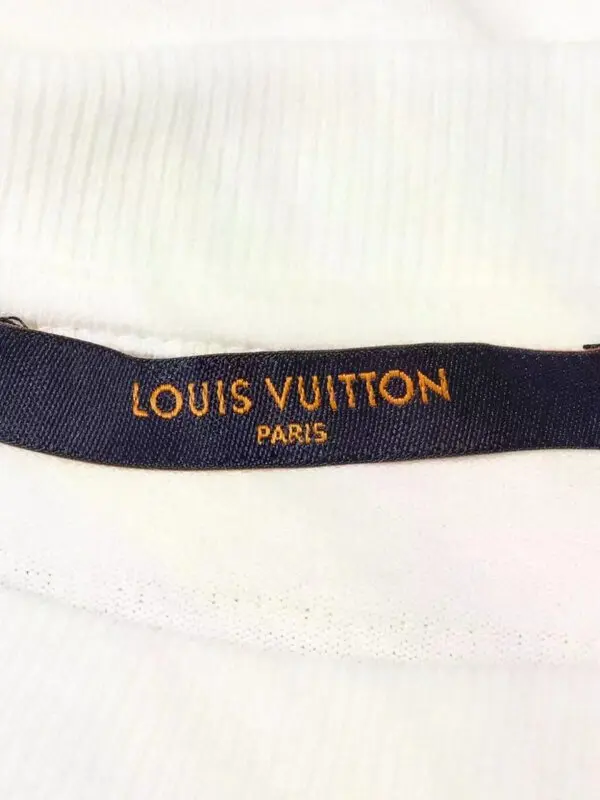 LOUIS VUITTON 2000 Spread-embroidered T-shirt