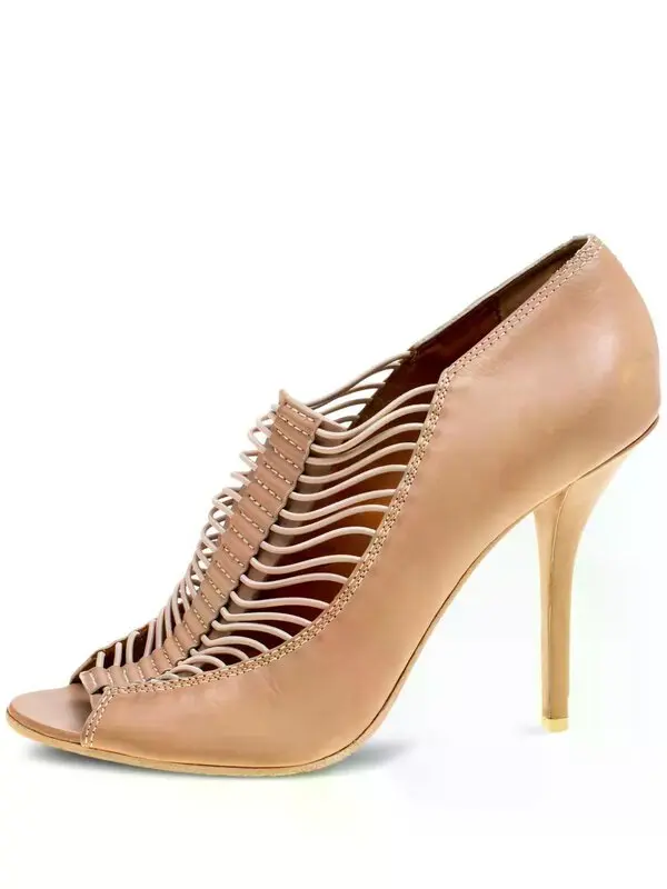 Givenchy 2023 115mm Leather Pumps - Neutrals