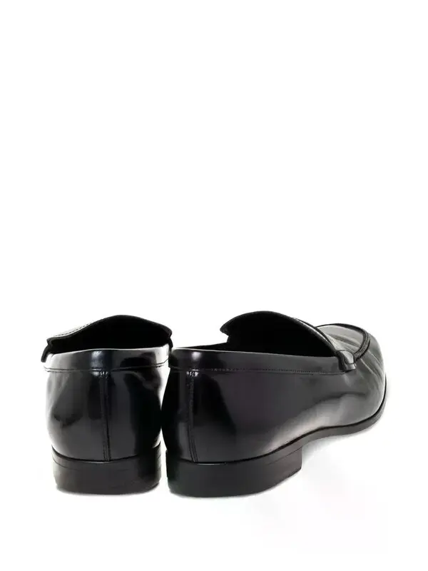 TOD'S Vintage Penny Loafers - Black