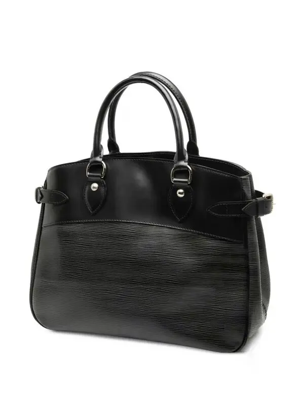 LOUIS VUITTON Pre-owned Epi Passy Pm Handbag - Black
