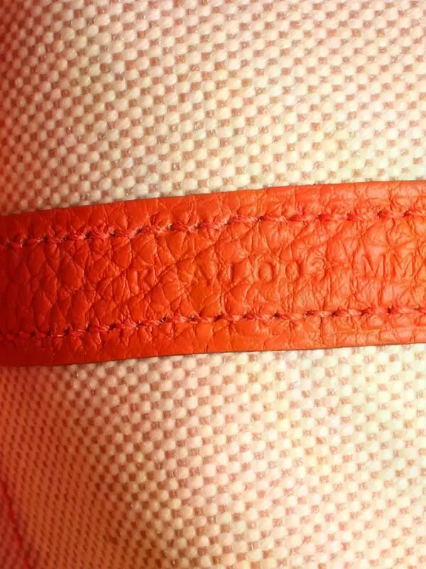 Hermès 2025 Garden Party 23 Tote Bag - Orange