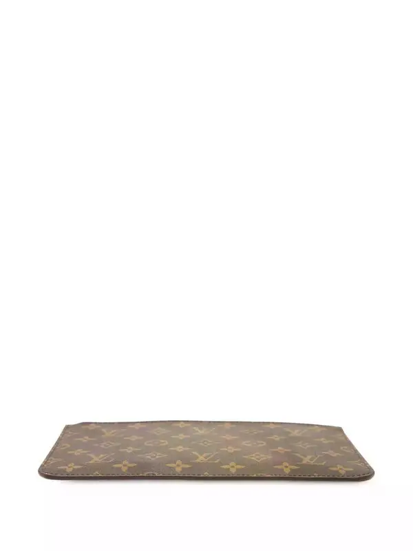 LOUIS VUITTON Neverfull Pouch - Brown
