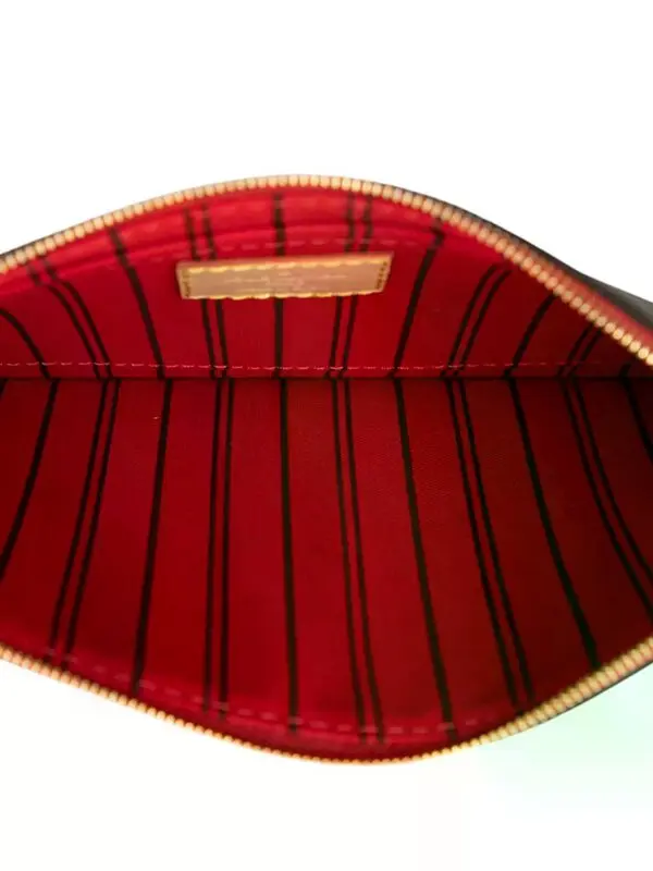 LOUIS VUITTON Neverfull Pouch - Brown