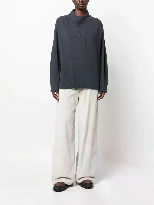 Brunello Cucinelli Ribbed Turtleneck Jumper