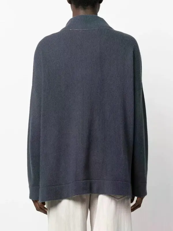 Brunello Cucinelli Ribbed Turtleneck Jumper
