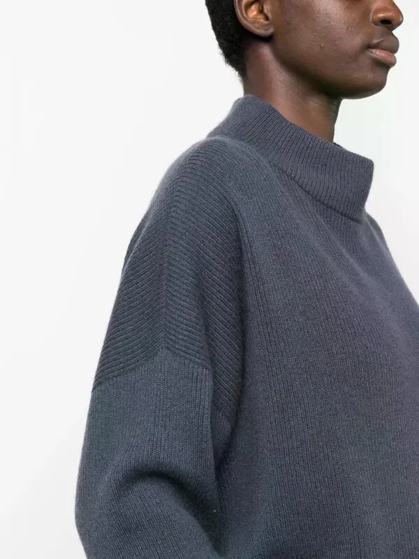 Brunello Cucinelli Ribbed Turtleneck Jumper