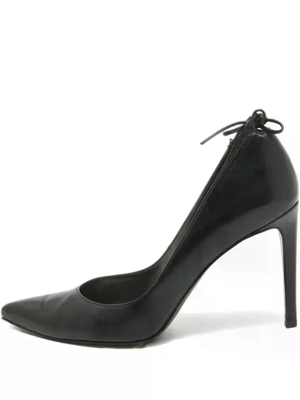 STUART WEITZMAN 100mm Leather Heeled Pumps