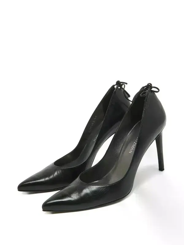 STUART WEITZMAN 100mm Leather Heeled Pumps