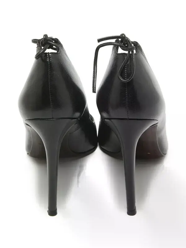 STUART WEITZMAN 100mm Leather Heeled Pumps