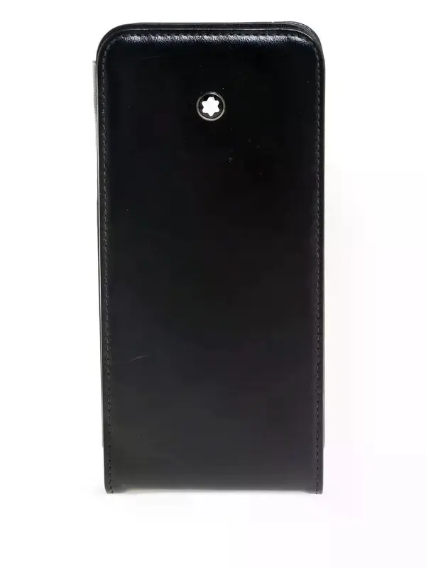 Montblanc Pre-owned Logo-plaque Iphone 5s Case - Black