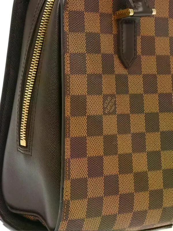 LOUIS VUITTON 1998 Triana Tote Bag - Brown