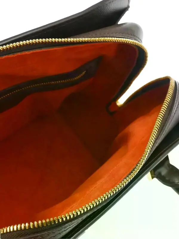 LOUIS VUITTON 1998 Triana Tote Bag - Brown