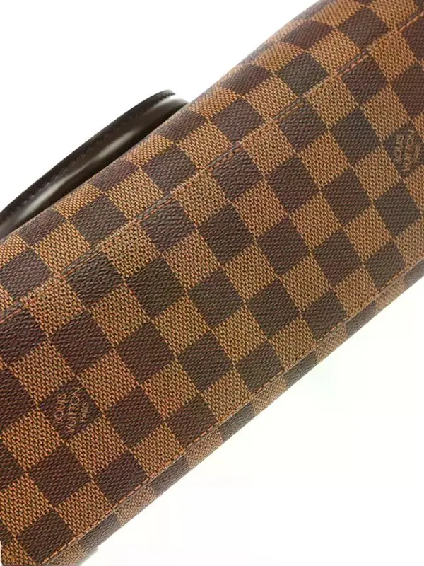 LOUIS VUITTON 1998 Triana Tote Bag - Brown