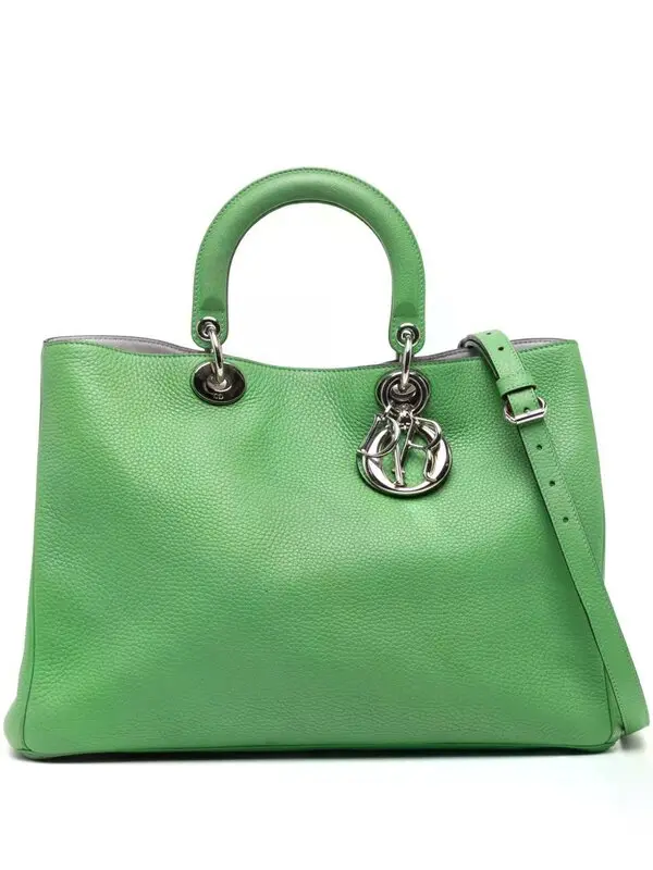 Dior Lady Tote - Green