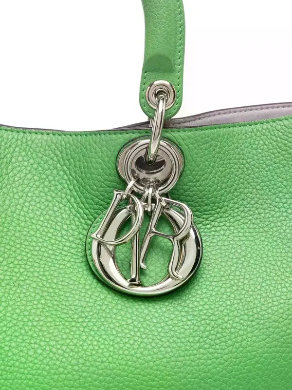 Dior Lady Tote - Green