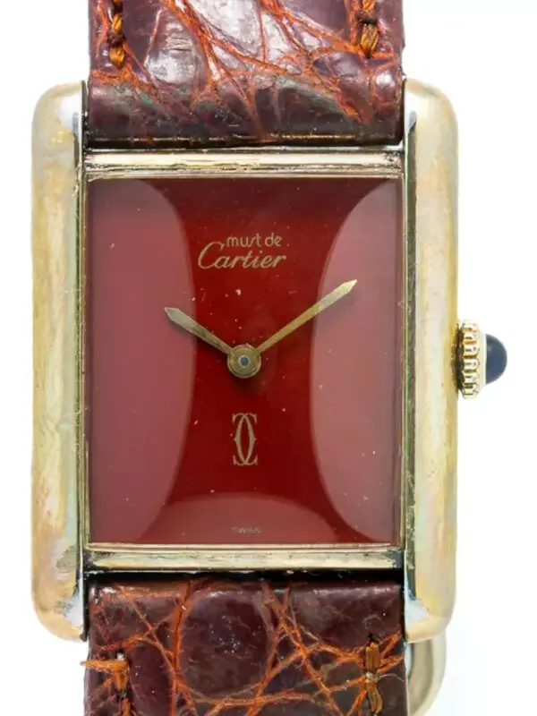 Cartier Tank Vermeil Watch