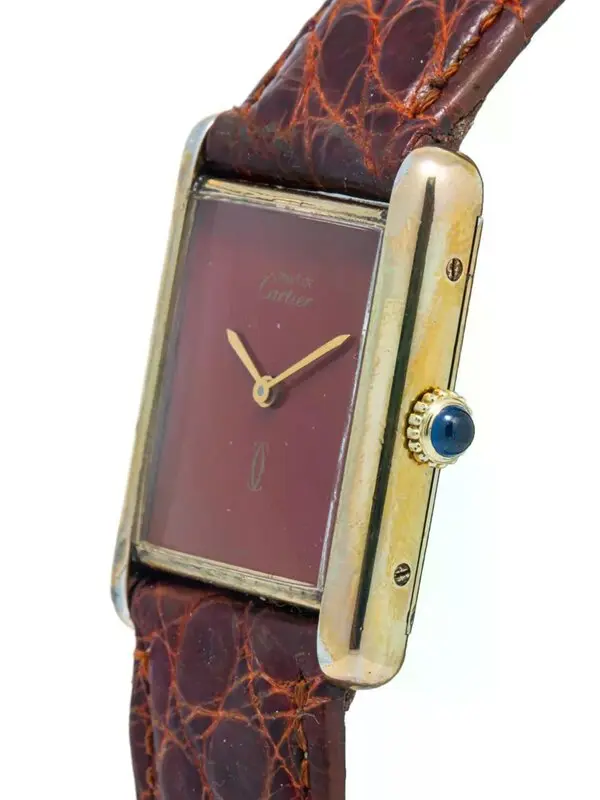 Cartier Tank Vermeil Watch