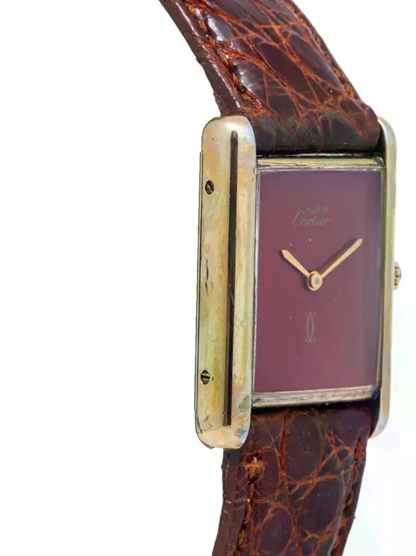 Cartier Tank Vermeil Watch