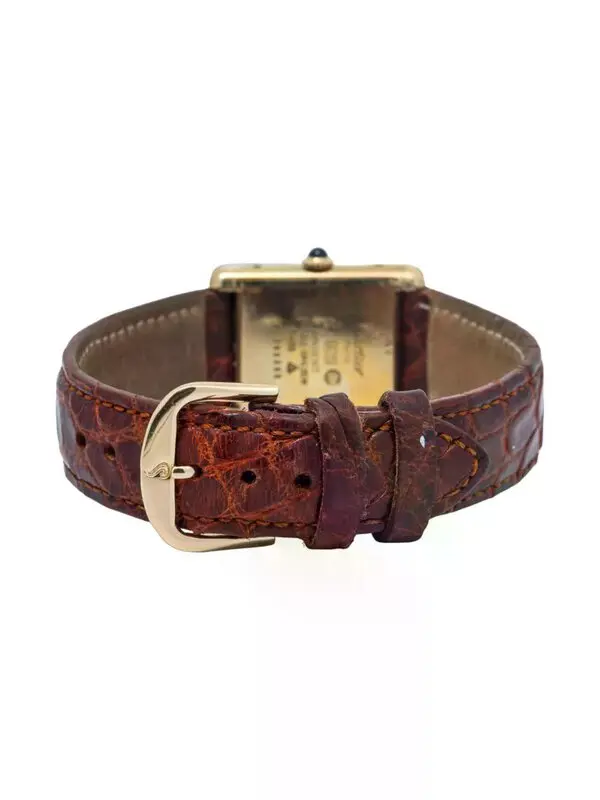 Cartier Tank Vermeil Watch
