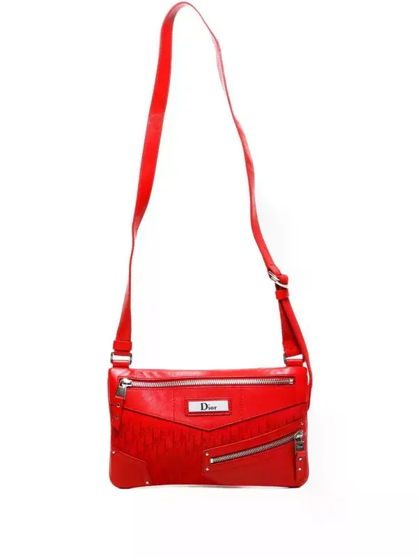 Dior Trotter Monogram Shoulder Bag
