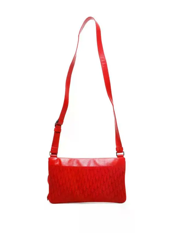 Dior Trotter Monogram Shoulder Bag