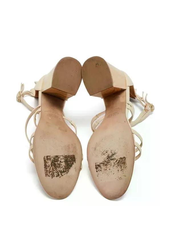 MALONE SOULIERS 100mm Leather Sandals