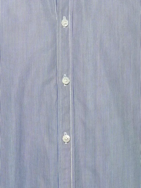 Shanghai Tang Striped Cotton Shirt