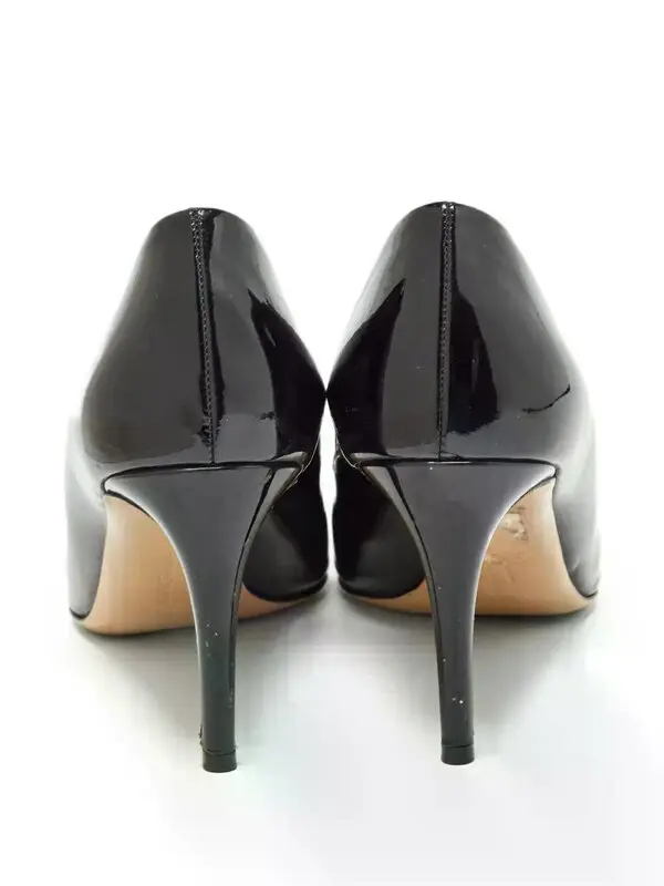 FERRAGAMO 80mm Vara Bow Pumps