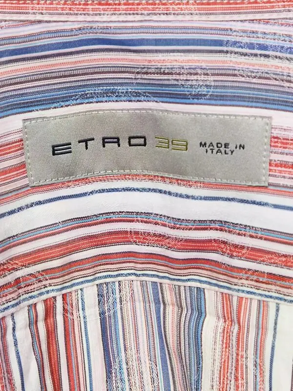 Etro Striped Shirt