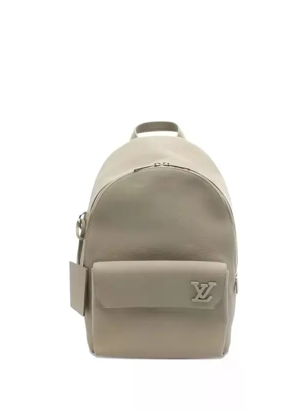 LOUIS VUITTON 2010s Takeoff Backpack - Grey