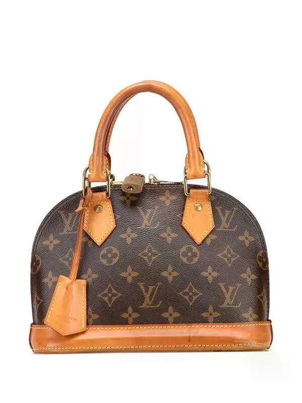 LOUIS VUITTON 2021 Monogram Alma Bb Satchel