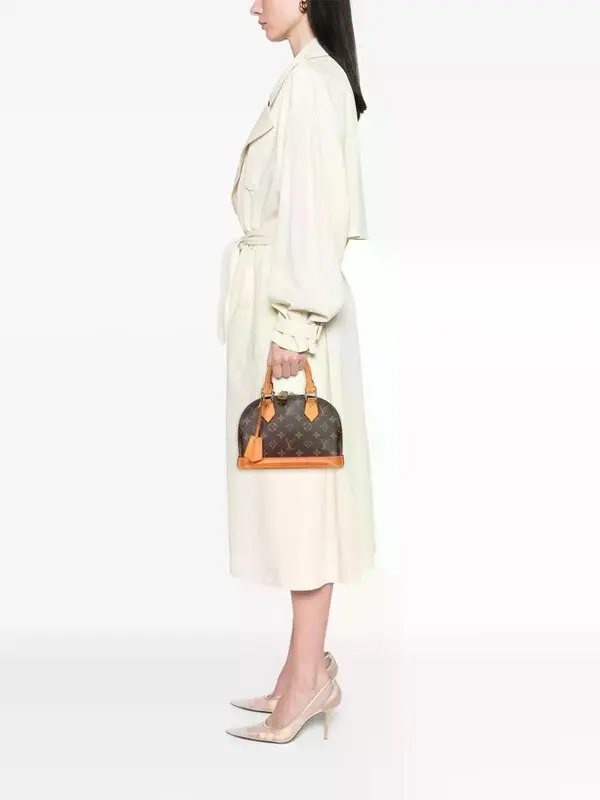 LOUIS VUITTON 2021 Monogram Alma Bb Satchel