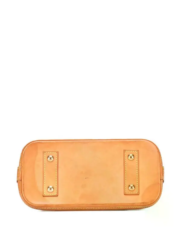 LOUIS VUITTON 2021 Monogram Alma Bb Satchel