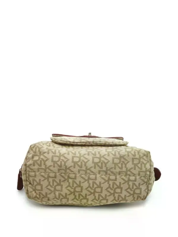 Dkny Logo-printed Handbag - Red