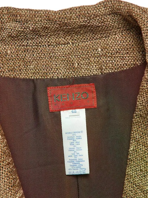 Kenzo Single-breasted Suit