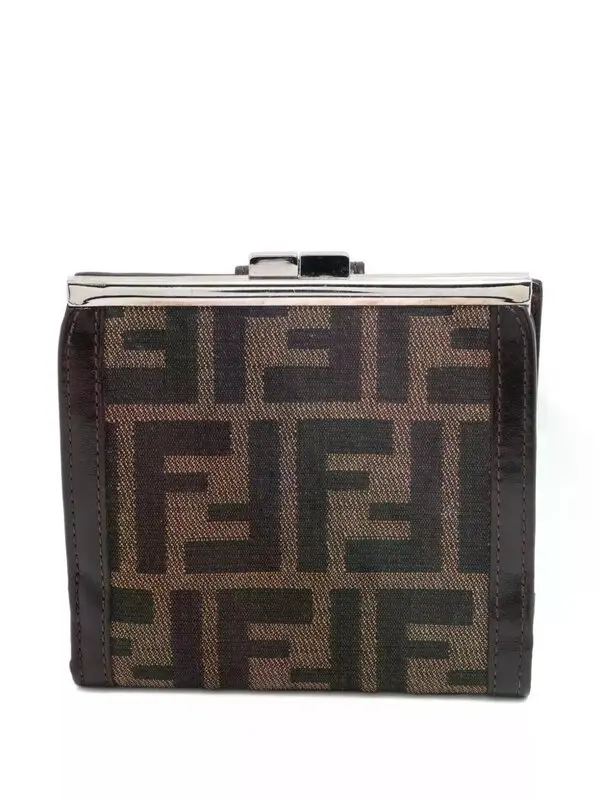 Fendi 1990-2000 Zucca Wallet